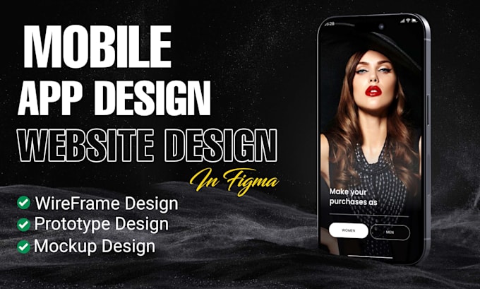 Do mobile app design, app prototype, uiux design in figma by Asm_ahmad | Fiverr