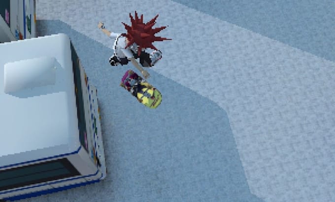 Create 3d low poly model retrovisualizer in n64 ps2 style rig and ...