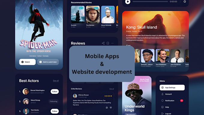 Develop live streaming app video streaming app live streaming website by Fredlyft | Fiverr