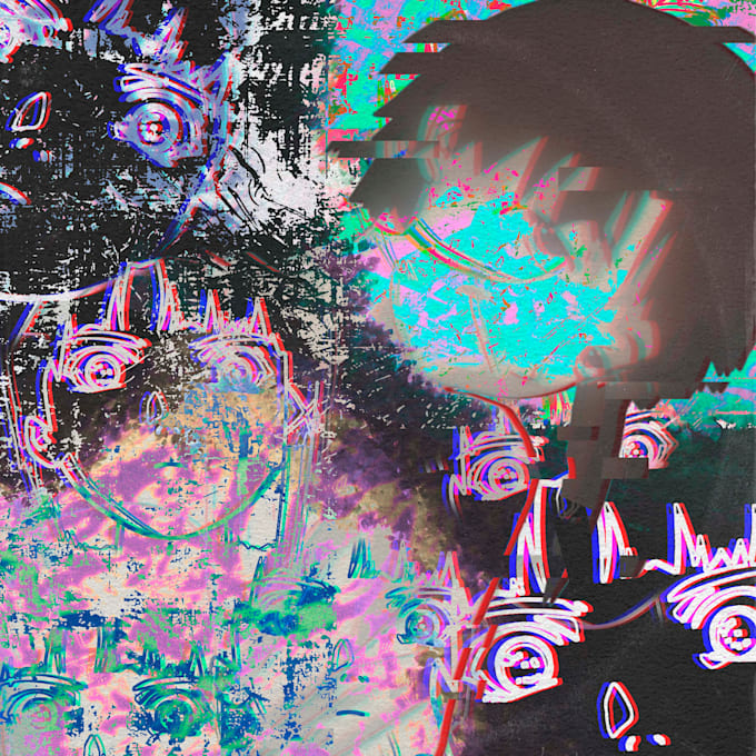 Make a cover art for you breakcore or jungle track by Wagbnergarcia ...