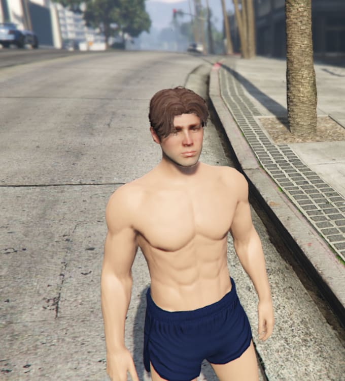 Create your custom ped for fivem by Almahdi207 | Fiverr