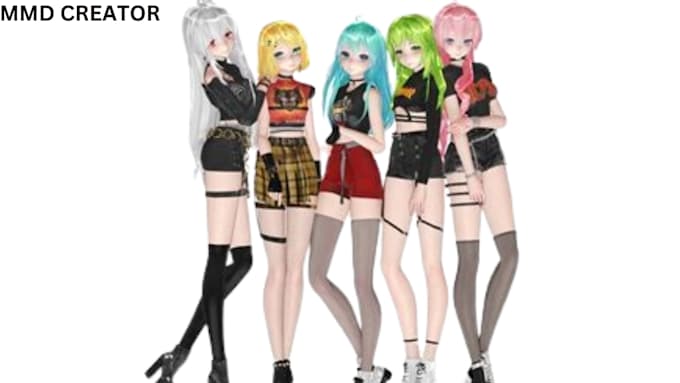 Create custom mmd model, 3d character, or convert your model to mmd or ... Create custom mmd model, 3d character, or convert your model to mmd or ...