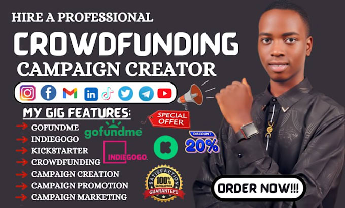 Do crowdfunding campaign creation gofundme crowdfunding campaign ...