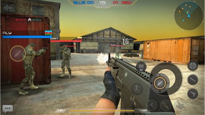 Make fps shooter games in unity 3d , horror fps game, sniper game by Don_brashield | Fiverr