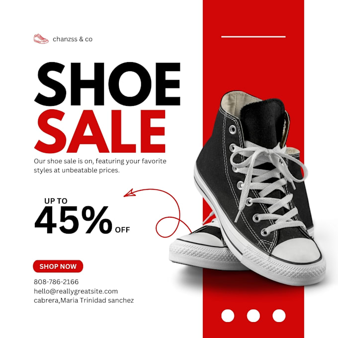 Custom advertising posters for your products by Edgargv2 | Fiverr