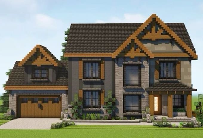 Create stunning custom minecraft builds for your server or world by ...