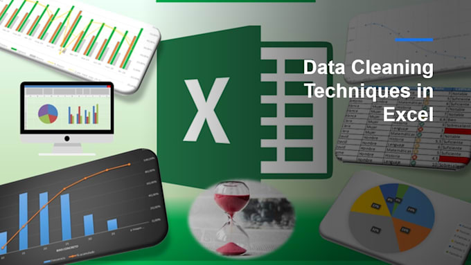 Clean, format, marge, split excel data by Imran_excel24 | Fiverr