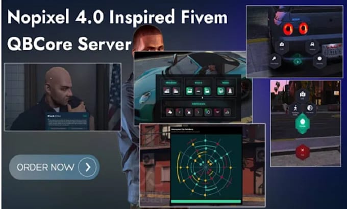 Make fivepd cops server based on qbcore nopixel inspired by Toxicdhev ...