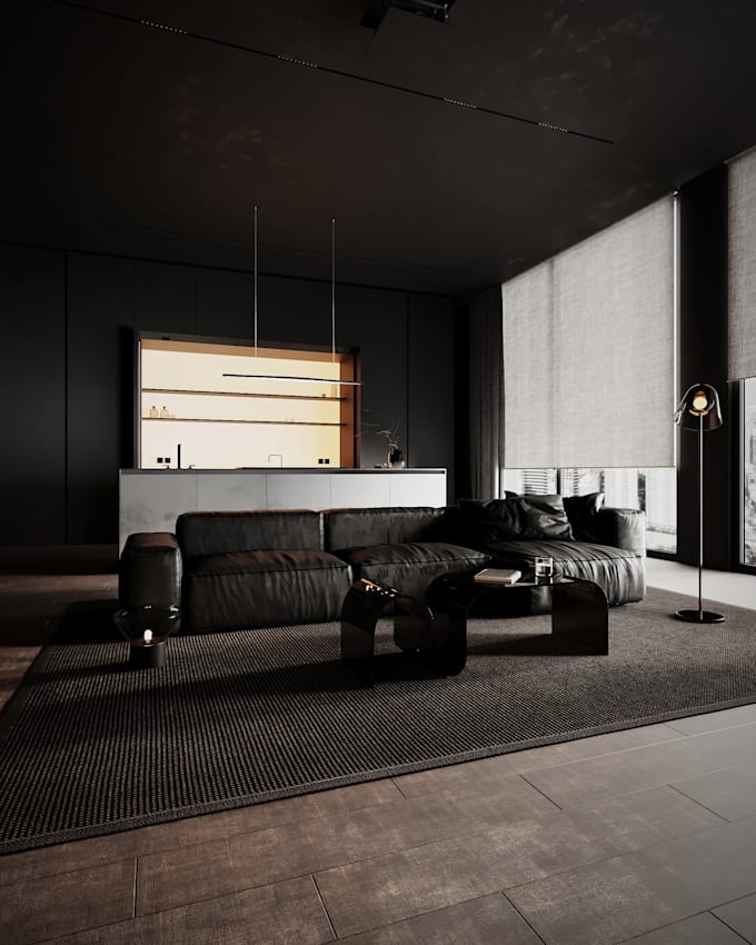 Do 3d visualization in exterior by Dizline | Fiverr