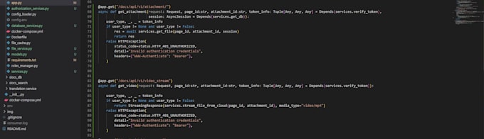 Build and optimize backend services and microservices by Aneelbhurgri ...