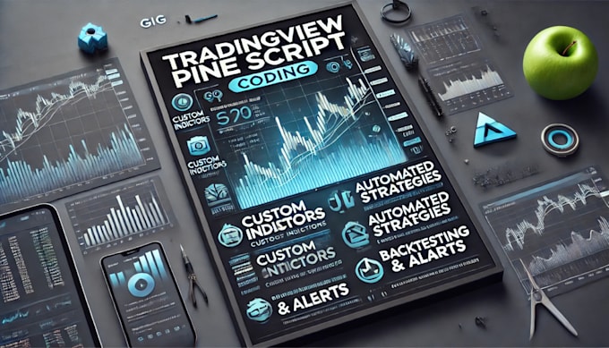 Code tradingview pine script indicators for traders by Codetraderpro | Fiverr
