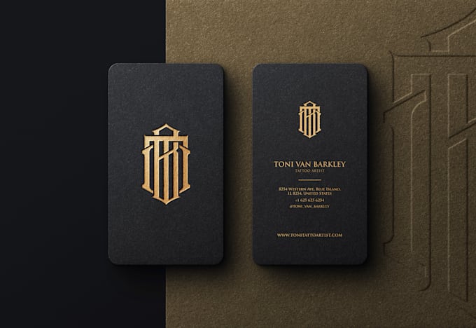 Design professional initial monogram logo for your brand by Arsyadnoor ...