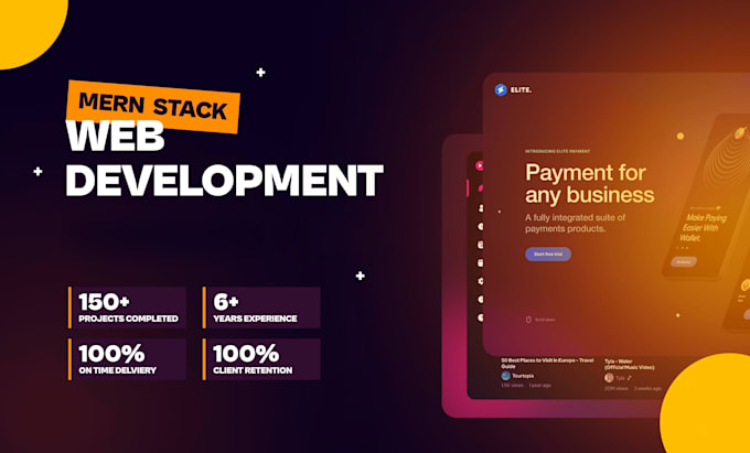 Do mern stack website as mern stack developer by Ayushsuryan | Fiverr