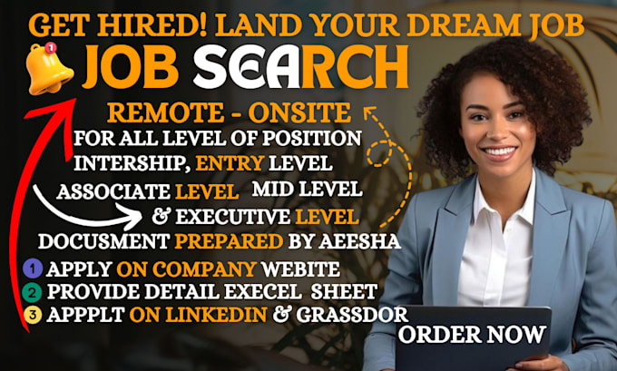 Find job, boost search and apply for remote jobs using reverse recruit, job hunt by Aeesha_thy ...