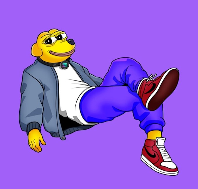 Draw your meme character social meme pump fun social meme coin crypto art memes by Inodolars ...