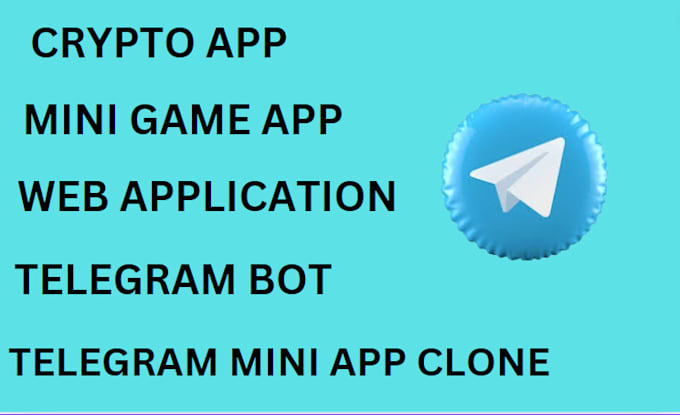 Develop telegram mini app clone mini app crypto app telegram bot mini game app by Kurugang | Fiverr