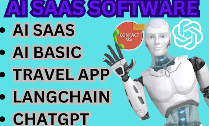 Build ai saas webapp, voip call telephony system, chatgpt langchain, crm webapp by Henryjoe09 ...