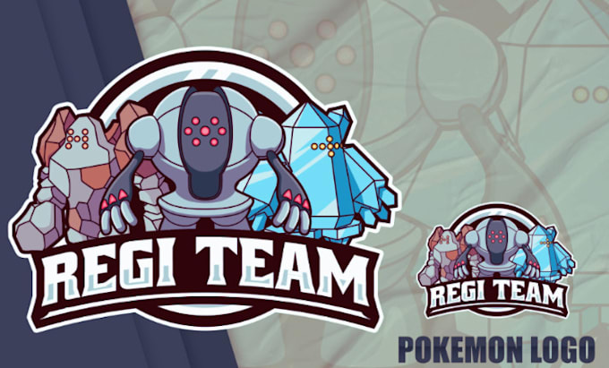 Design an amazing pokemon logo for kick, twitch, youtube,stream overlay ...