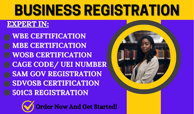 Do cage code nonprofit business registration 501c3 sam gov uei mbe certification by Patricia ...