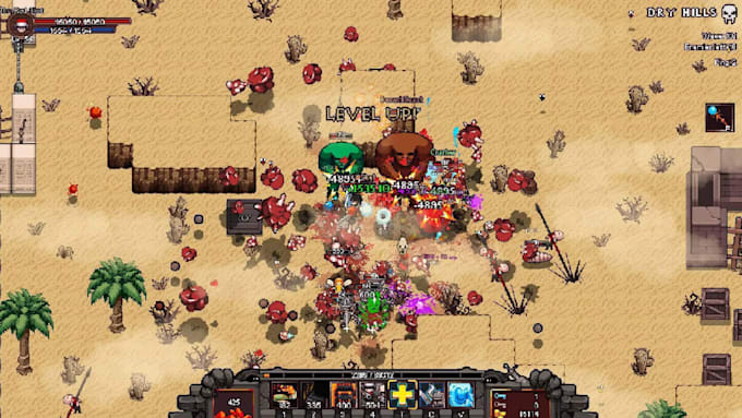 Develop functional 2d game in godot engine mmorpg pixel art retro bit style by Robertellyonce ...