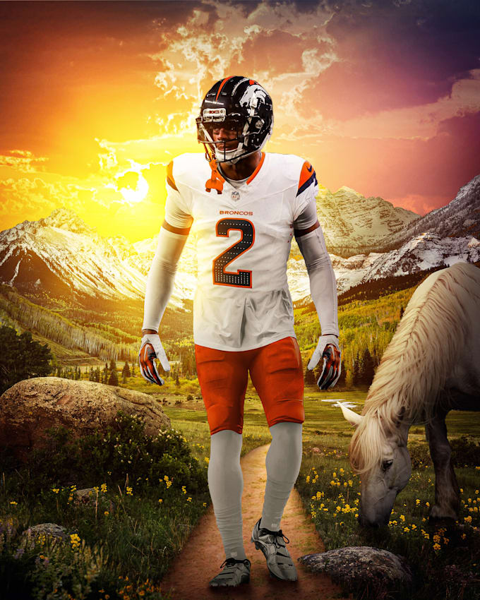 Create stunning sports photo manipulation posters for your team or ...