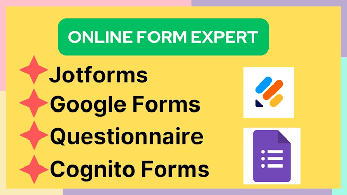 Design responsive online form quiz survey using jotform, google forms ... Design responsive online form quiz survey using jotform, google forms ...