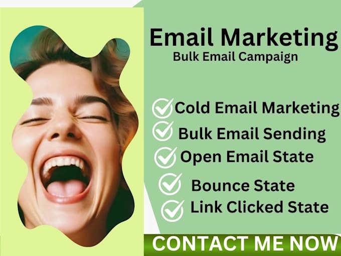 Send Bulk Emails Bulk Email Campaign Bulk Email Blast Bulk Email Validation By Maliarni Fiverr 
