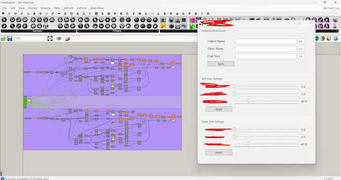 Enhance your design process with a custom rhino plugin by Thanurad | Fiverr