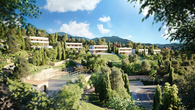 Create amazing 3d renderings of your architectural project by ...