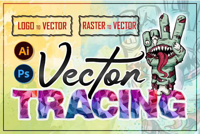 Do manual vector tracing, edit logo design and file conversion ... Do manual vector tracing, edit logo design and file conversion ...