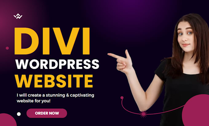 Design or fix your wordpress website using divi theme and builder by Hamza6636 | Fiverr
