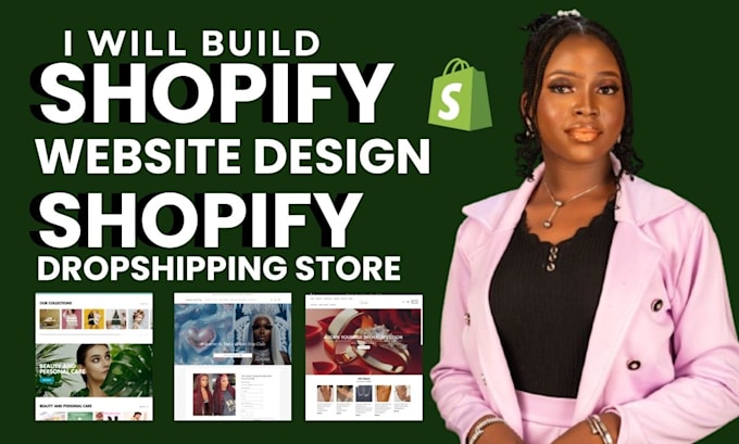 Build shopify store shopify dropshipping store clone website development by Azeezat_104 | Fiverr