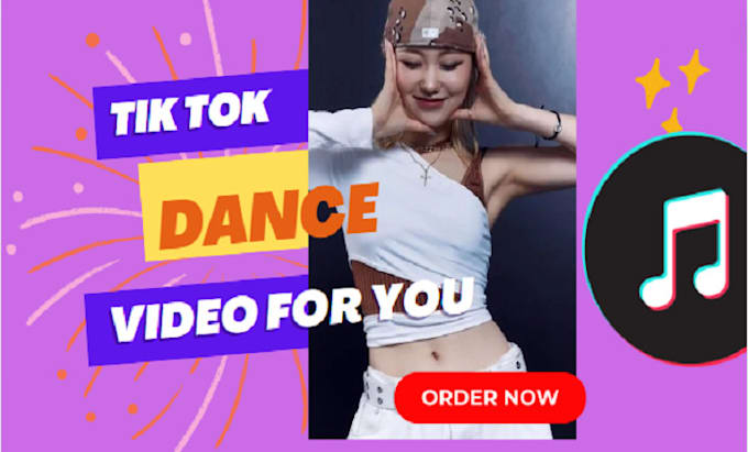 Create a tik tok dance video to promote your music by Jullie_dance | Fiverr