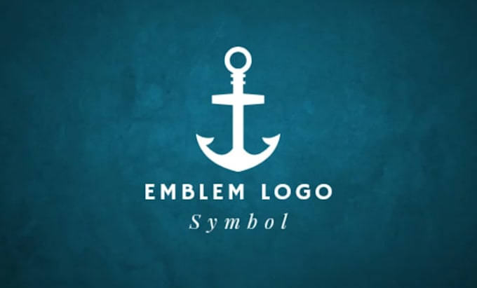 Custom emblem logo design by Mafeeee | Fiverr