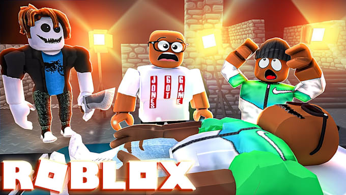 Do roblox game, roblox scripter, simulator, tycoon strategy game,combat rpg game by Thaigoh | Fiverr