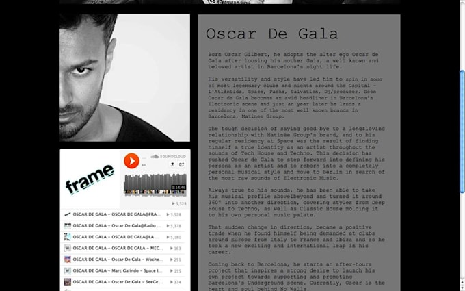 Write your dj or artist bio by Marketingwizad | Fiverr