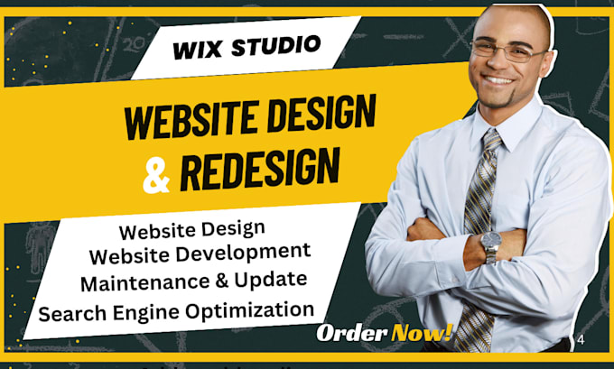 Build wix studio website redesign wix expert figma to wix studio wix branded app by Wixwebsite2 ...