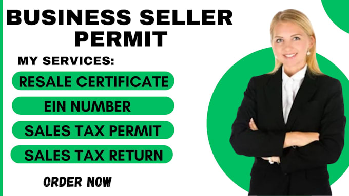 Seller permit, resale certificate, reseller certificate for your ...