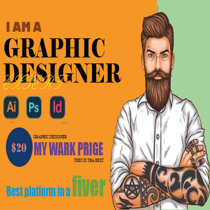 Do any graphics designing tasks for you professionally by Kkshaide102 ...