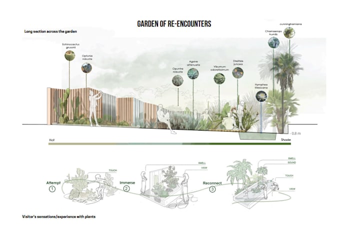 Landscape architecture visualization and 3d renderings with arch ...