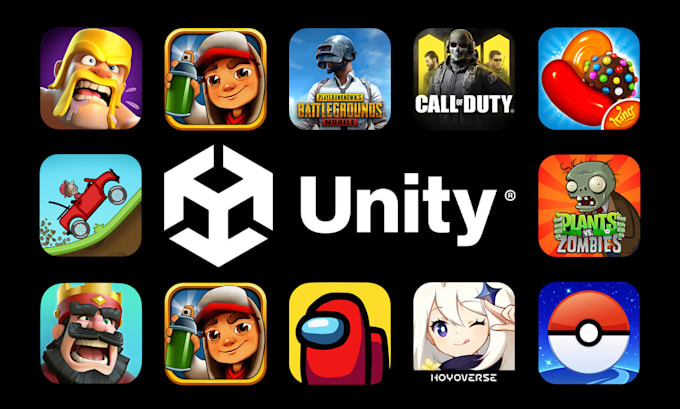 Do 2d singleplayer or multiplayer game development in unity by Mnouman2662 | Fiverr