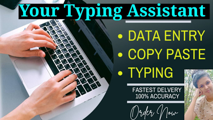 Do ms word typing handwriting retype data entry copy paste jobs by ...