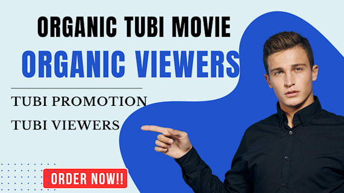 Do organic tubi movie promotion, increase tubi movie ranking and tubi ...