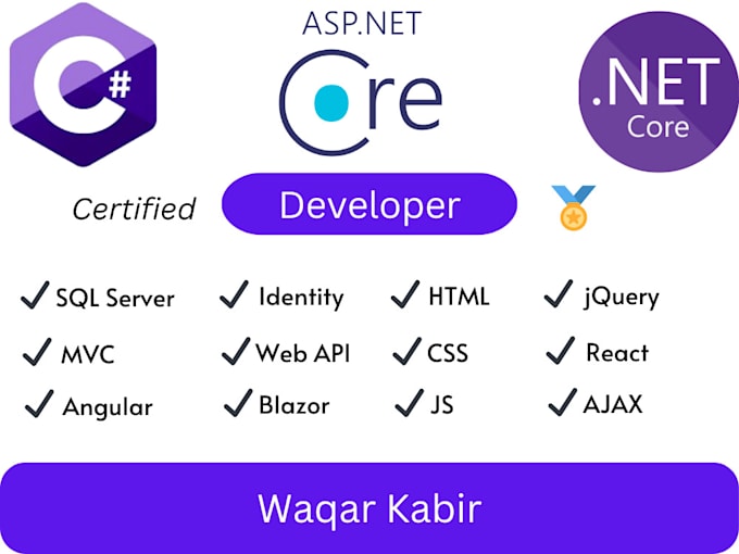 Create web application using asp net core, asp net mvc, web api and ...