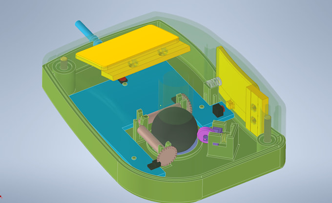 3d model, technical design, prototype, model for 3d print by Jonas_k ...