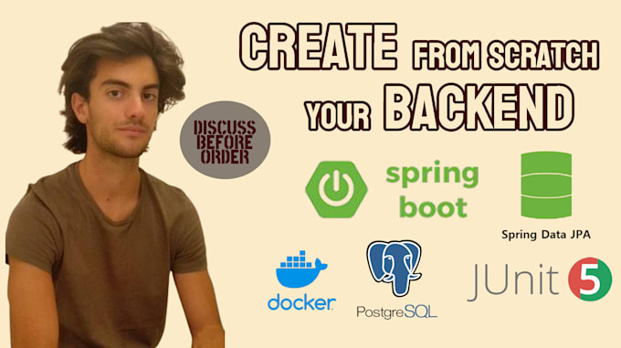 Fully develop your spring boot backend server in java by Hodnet | Fiverr Fully develop your spring boot backend server in java by Hodnet | Fiverr