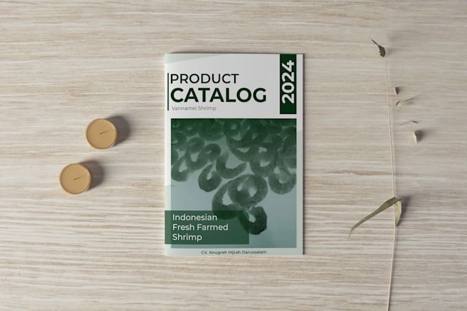 Create your product catalog design by Wispercreation | Fiverr