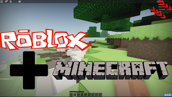 Script any system in roblox, minecraft game, block craft,gui, maps, day ...