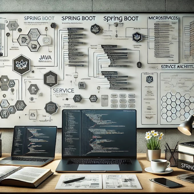 Build a microservice application with java in springboot by Ikoinaris | Fiverr