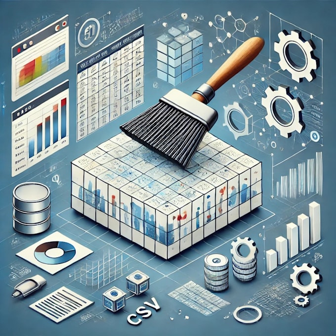 Perform data cleaning on your dataset using python by Julesgiraud | Fiverr